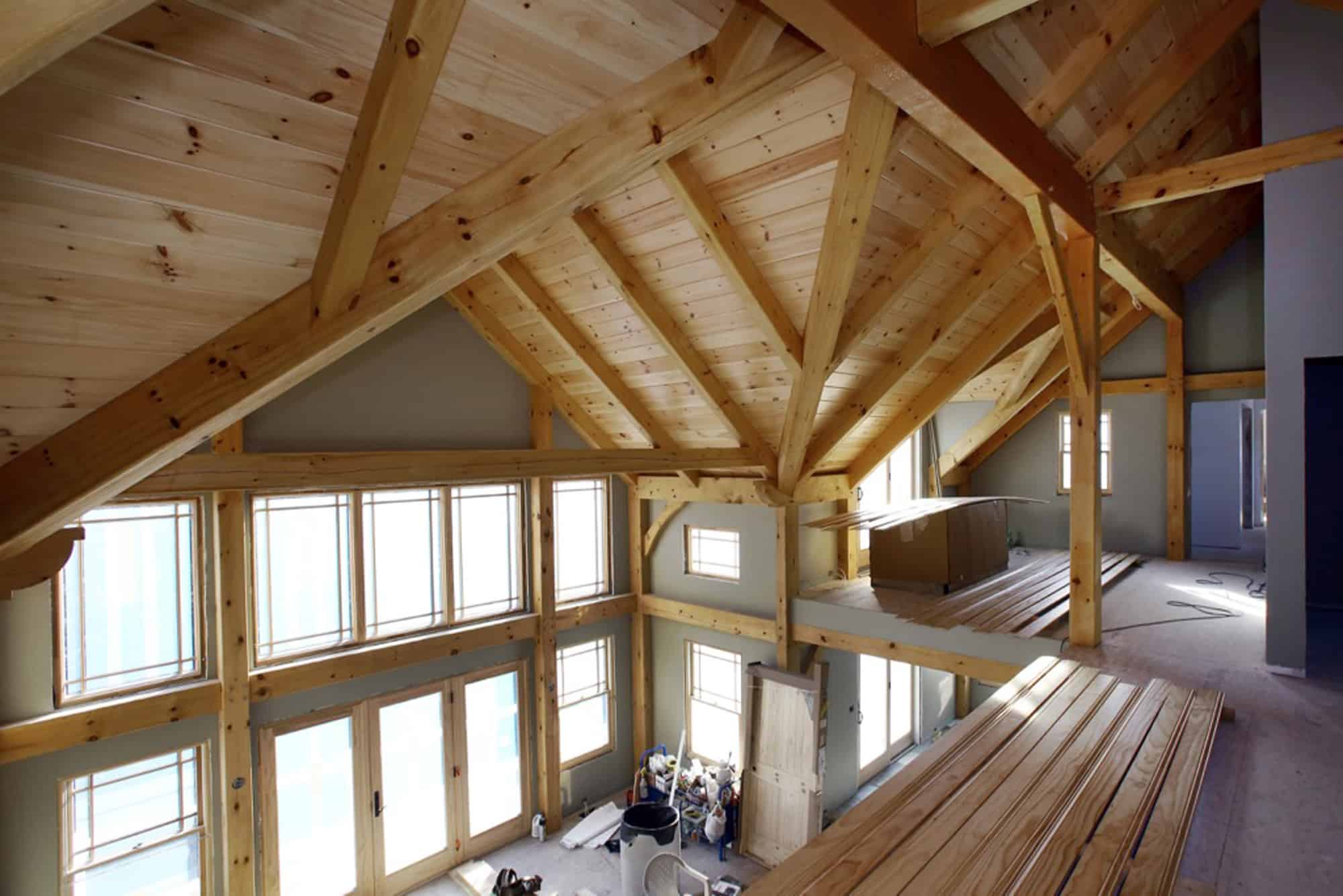 7 Things to Know Before You Buy a Timber Frame Home Kit - Matte World 2023